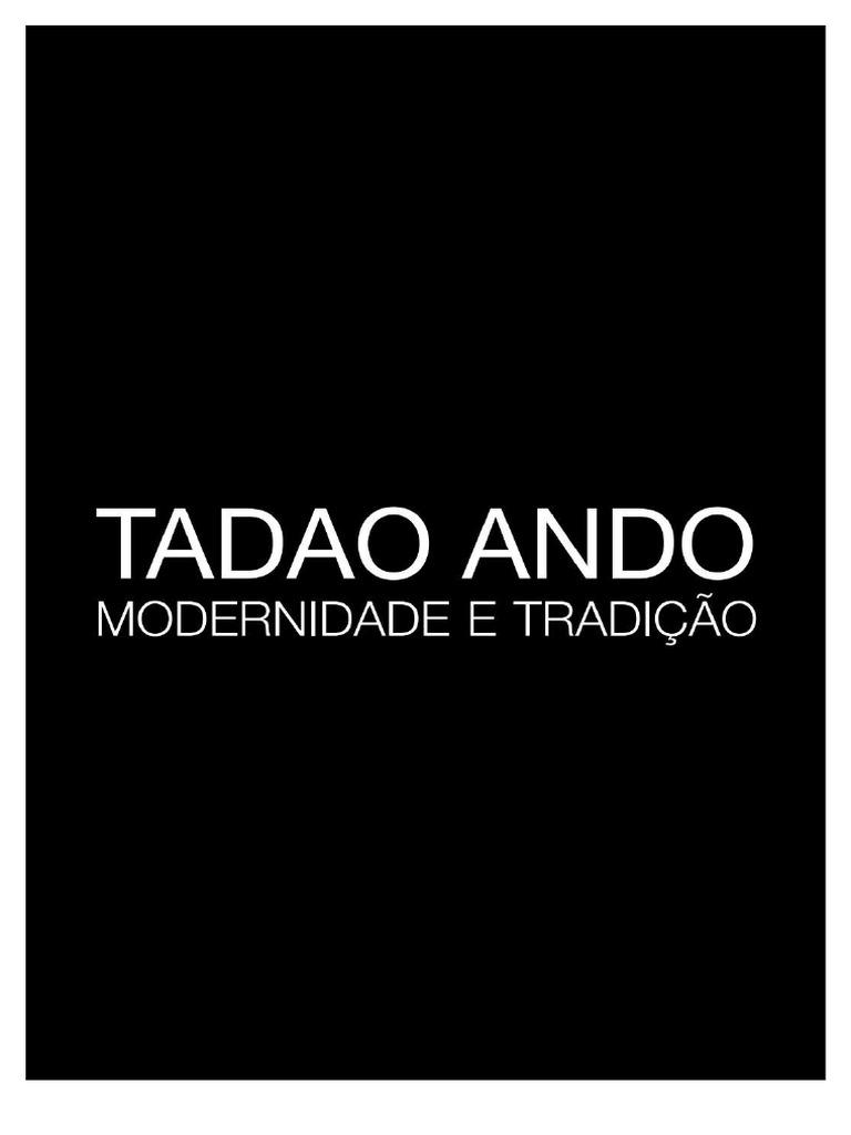 Tadao Ando 2 | PDF