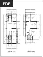 Ruko 2 Lantai 4X12 (Lengkap + Rab) PDF | PDF