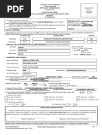 Bicol University BUCET Application Form | PDF