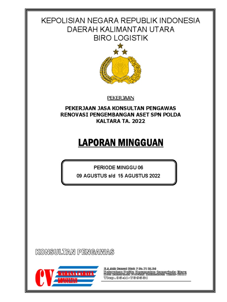 Laporan Pws Asrama Minggu Ke 6 | PDF