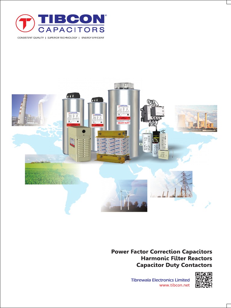 PFC Capacitor & Reactors | PDF