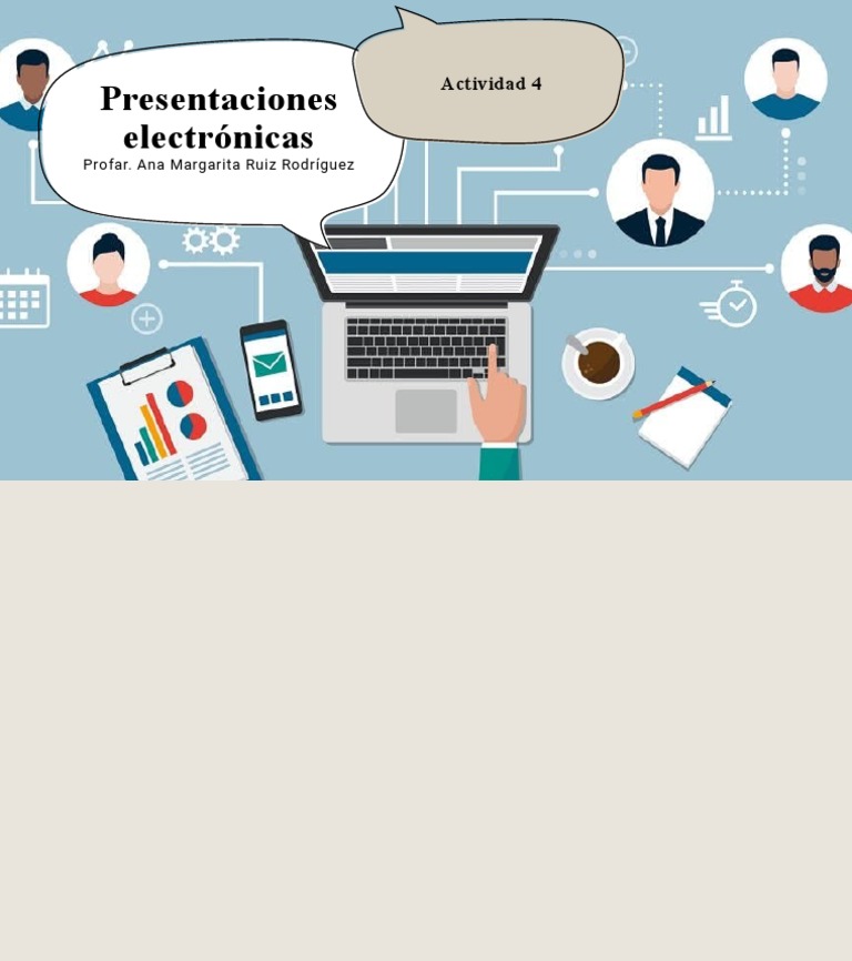 Presentaciones Electrónicas | PDF