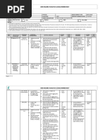 Scaffolding Erection - Rescue Plan Sample | PDF | Emergency | Scaffolding