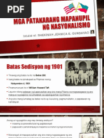 Batas Sedisyon | PDF