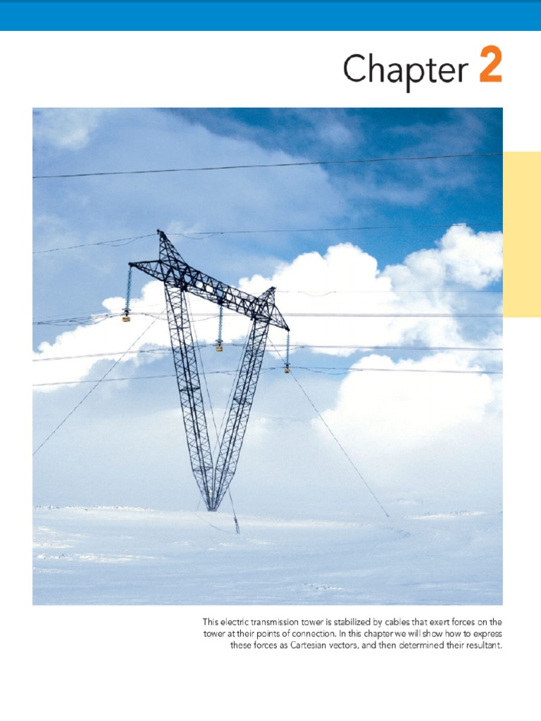 Chapter-2.-Force-Vectors | PDF | Euclidean Vector | Triangle