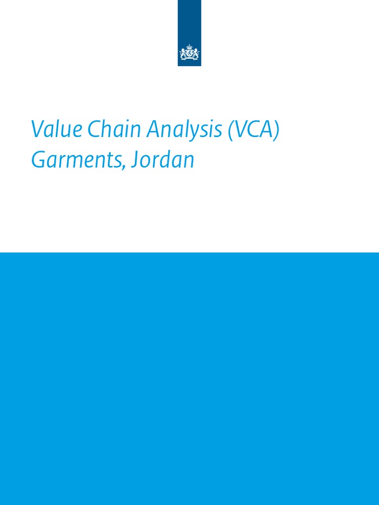 Vca Jordan Apparel Final Report - Cbi4 | PDF | Small And Medium Sized Enterprises | Economies