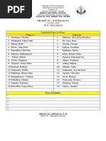 Mapeh Learners Individual Record Card Sy 2023 2024 | PDF | Educational ...