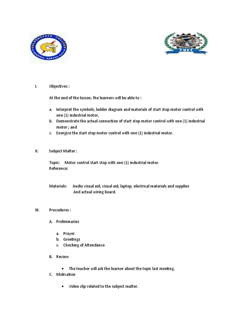 FINAL SDLP MOTOR CONTROL - Demo | PDF | Motor Control | Cognition