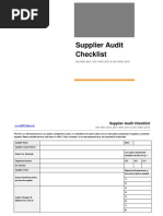 Audit NC Examples | PDF | Internal Audit | Business