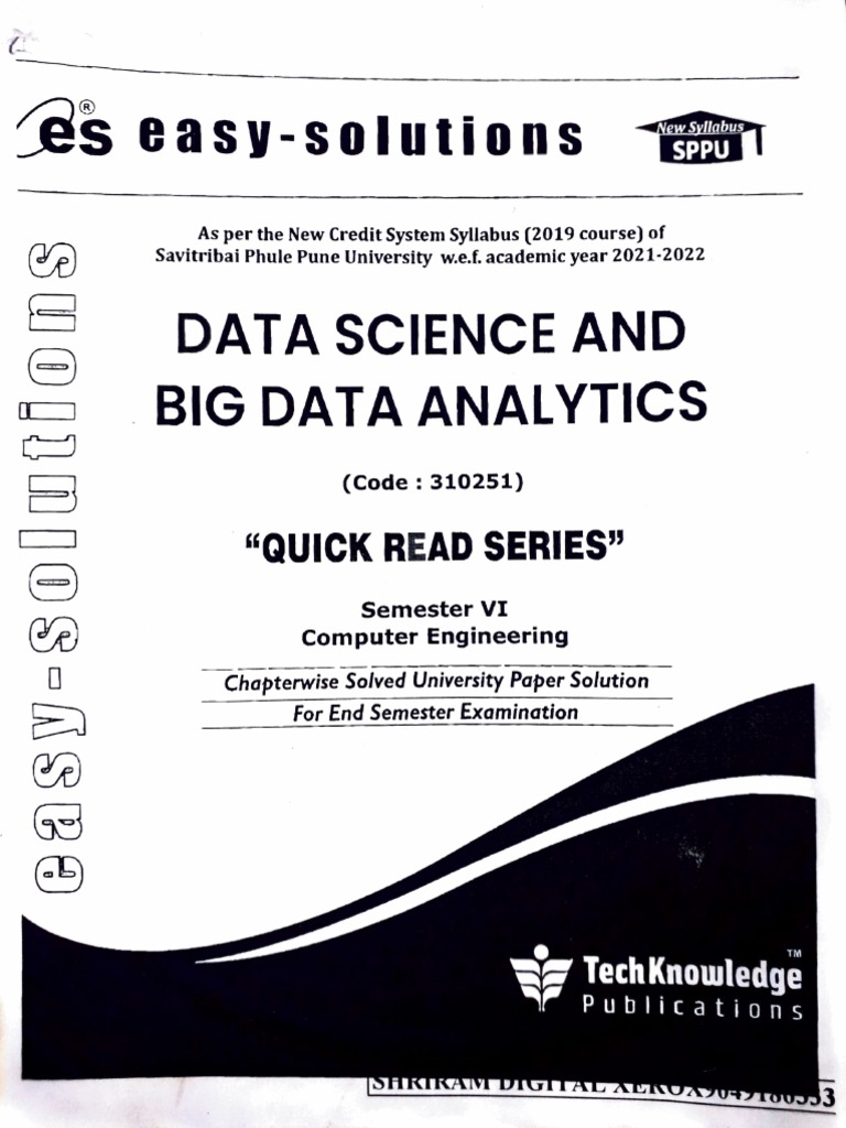 DSBDA Easy Solution 2019 | PDF