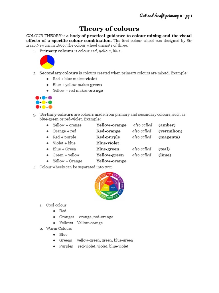 Art and Craft P4 Material | PDF | Color | Image Processing