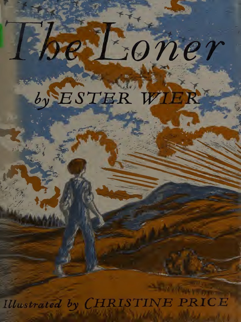 Ester Wier, - The Loner (1967, David McKay Company) - Libgen - Li | PDF ...