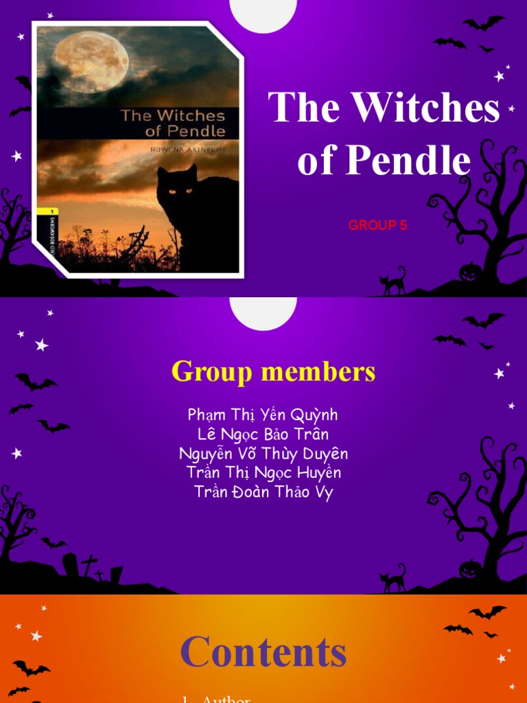 The Witches of Pendle - GROUP 5 | PDF