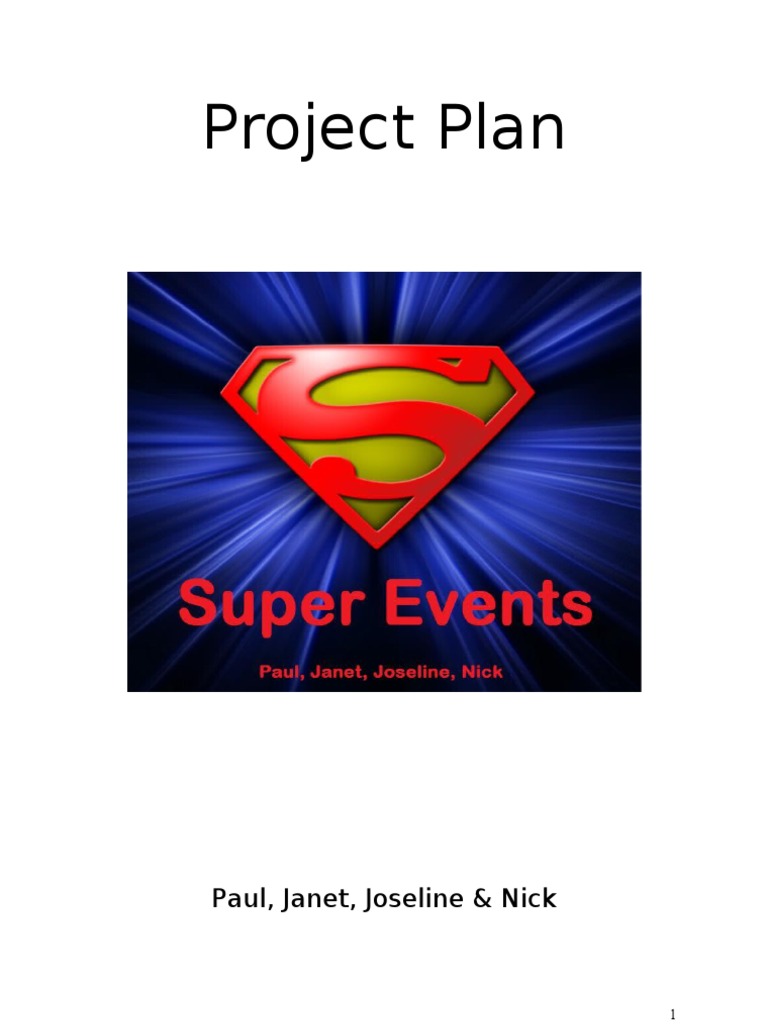 Project Plan | PDF | Restaurants | Japanese Cuisine