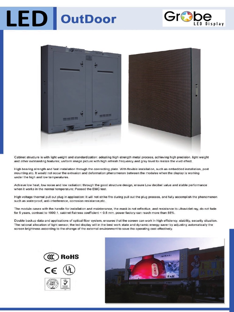 Manfaat dan Aplikasi LED Display | PDF