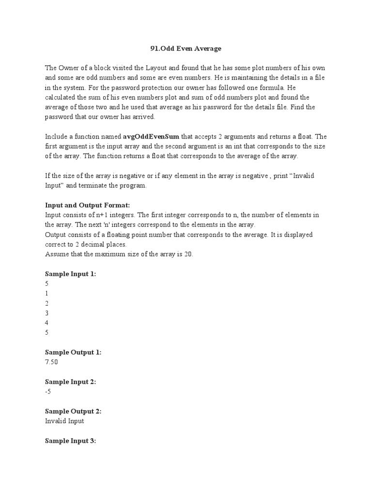 Java Coding Questions Download Free Pdf Parameter Computer Programming Integer Computer 4952