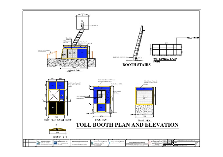 Koilwar-Bhojpur Toll Plaza TOOL BOOTH DETAIL | PDF | Road ...