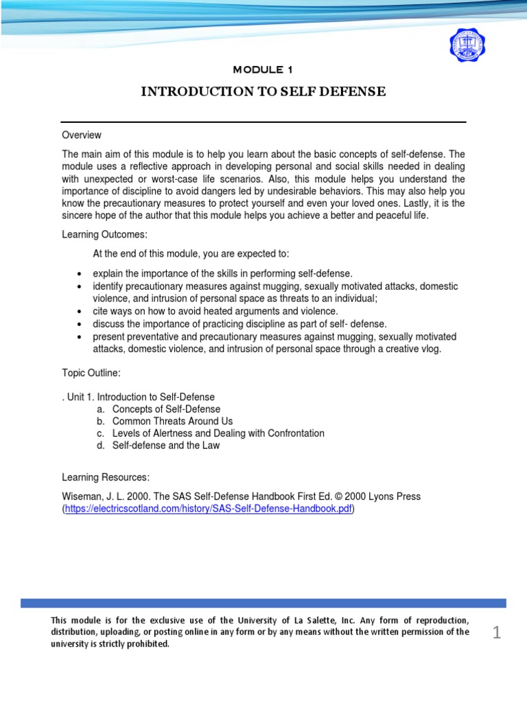 GEC PE003 Module 1 Checked | PDF | Rape | Violence