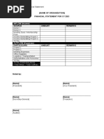 Report of Collections and Deposits: Appendix | PDF | Cheque | Deposit ...