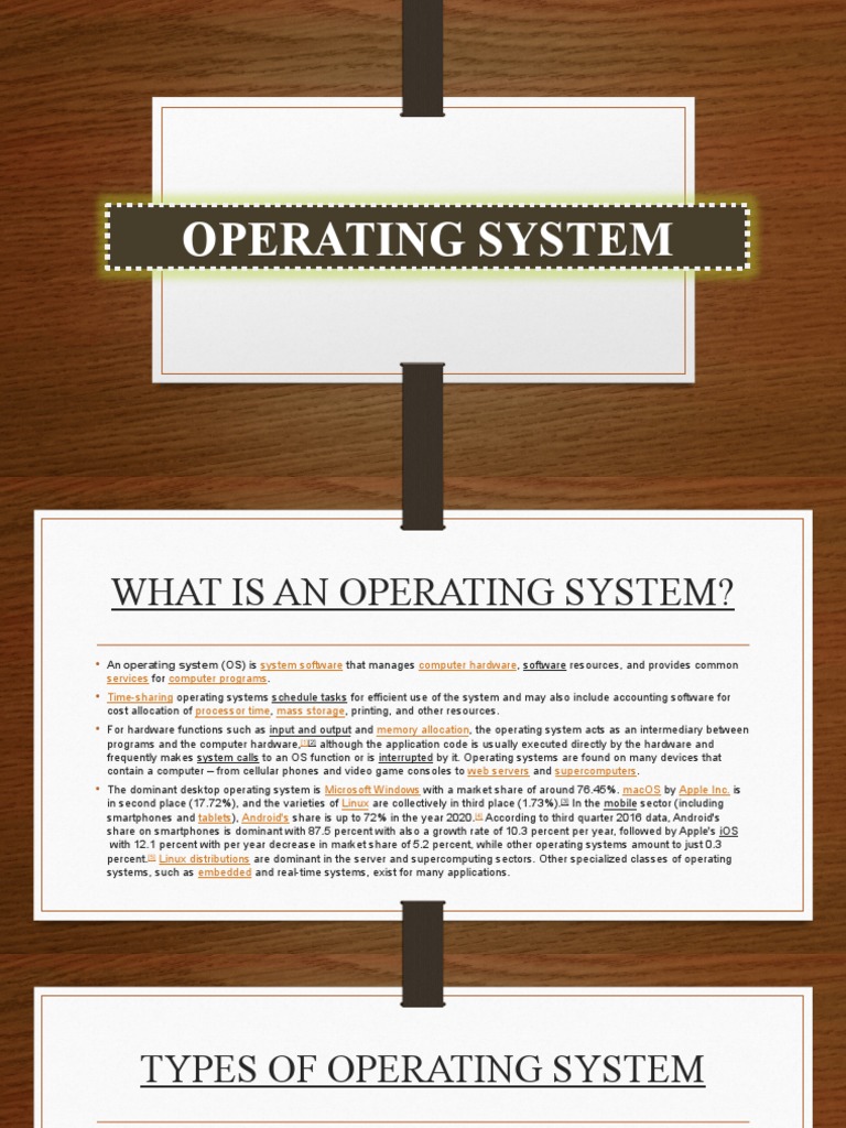 Understanding Operating Systems | PDF | Operating System | Process ...