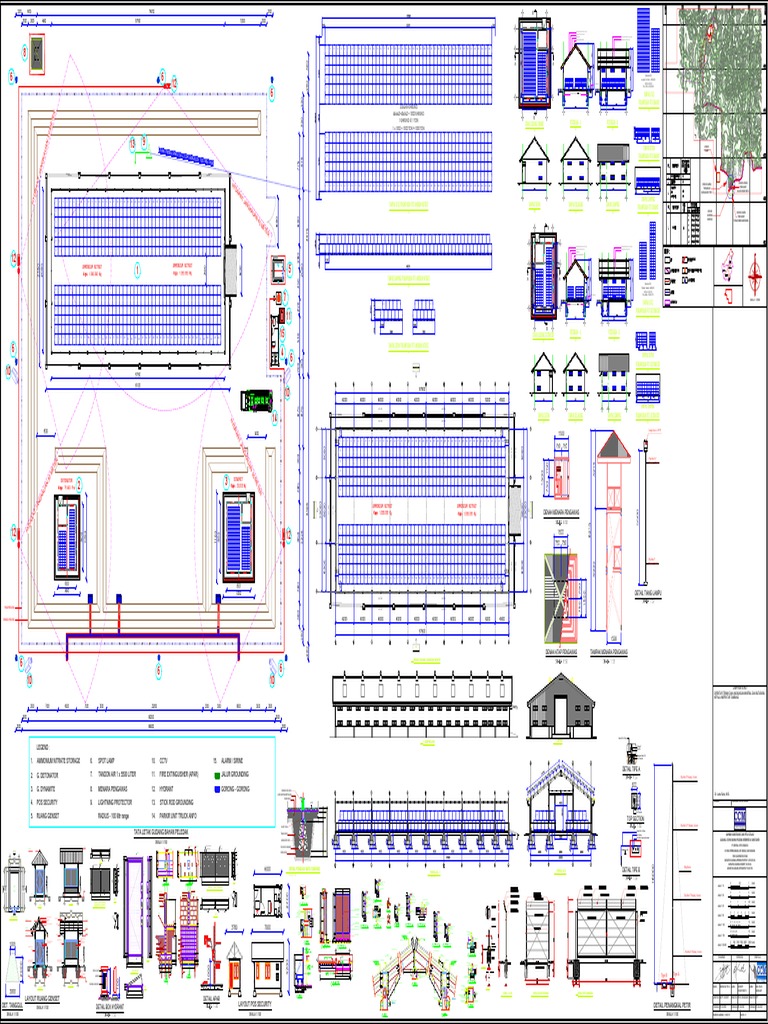 CCM Gudang Handak Permanen A0 Kepdirjen 309K R3 | PDF