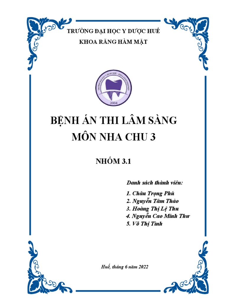 Nha Chu 3 | PDF