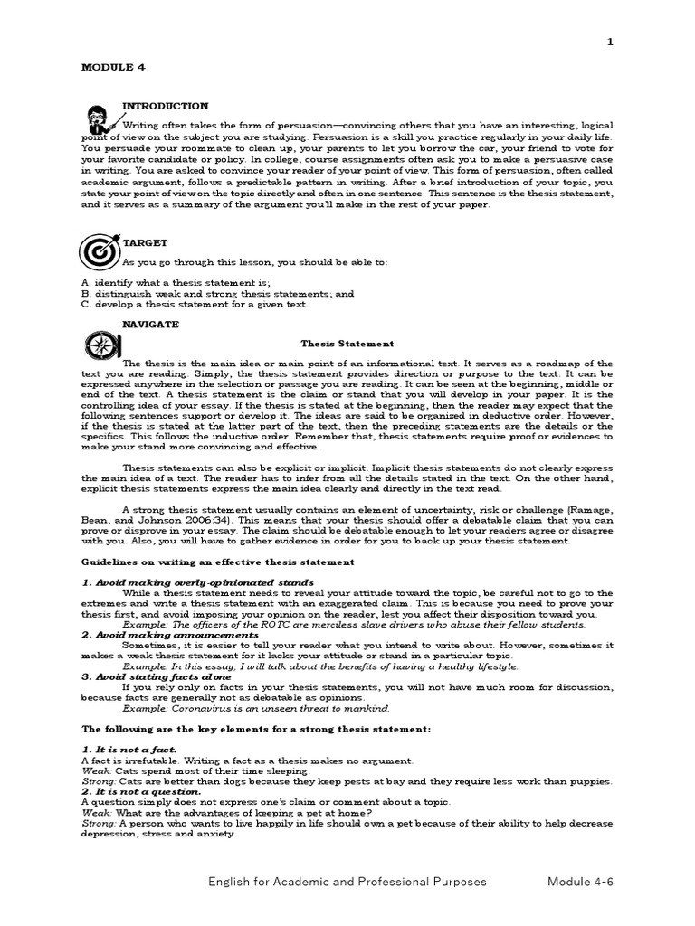 Eapp Module 4 6 Pdf Clinical Trial Writing