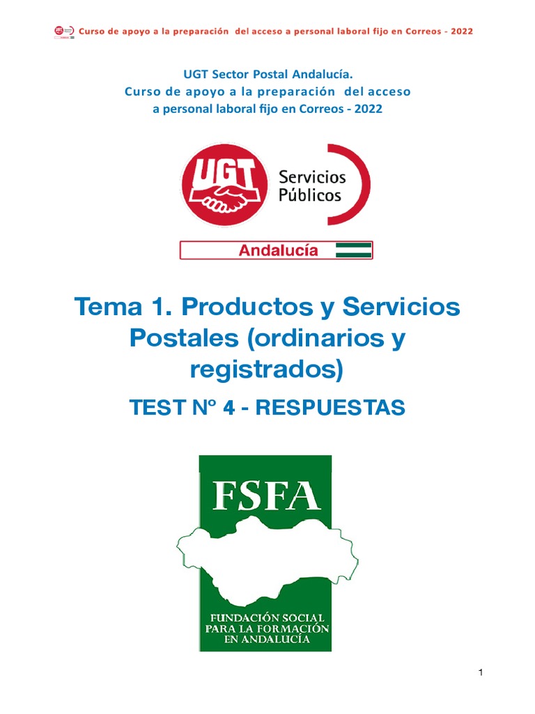 Trest 4 Tema 1 Respuestas | PDF | Marketing | Publicidad