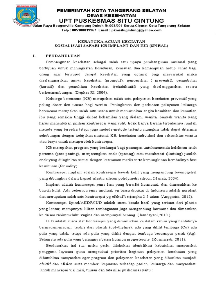 Kak Safari KB | PDF | Pengembangan Diri | Kesehatan Holistik