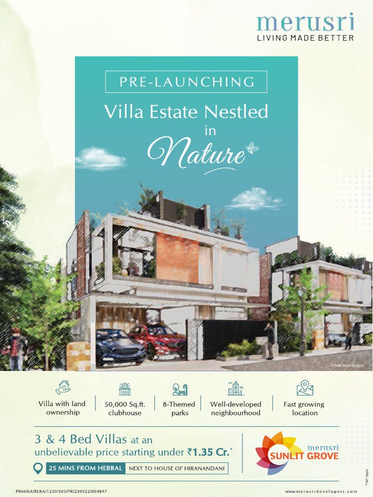 Brand File - Merusri Sunlit Grove | PDF