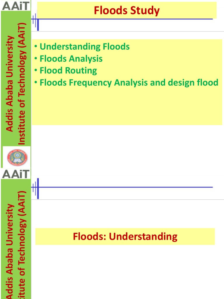 ARCE-AH-Lec 03 2 | PDF | Flood | Drainage Basin