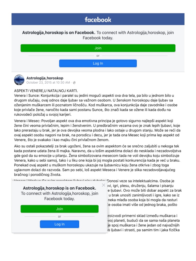 Venera Aspekti | PDF