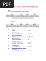 Delphi MT22.1.1 ECU Pinout Diagram | PDF | Ignition System | Vehicle Parts