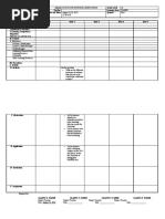 Deped Daily Lesson Log Template | PDF
