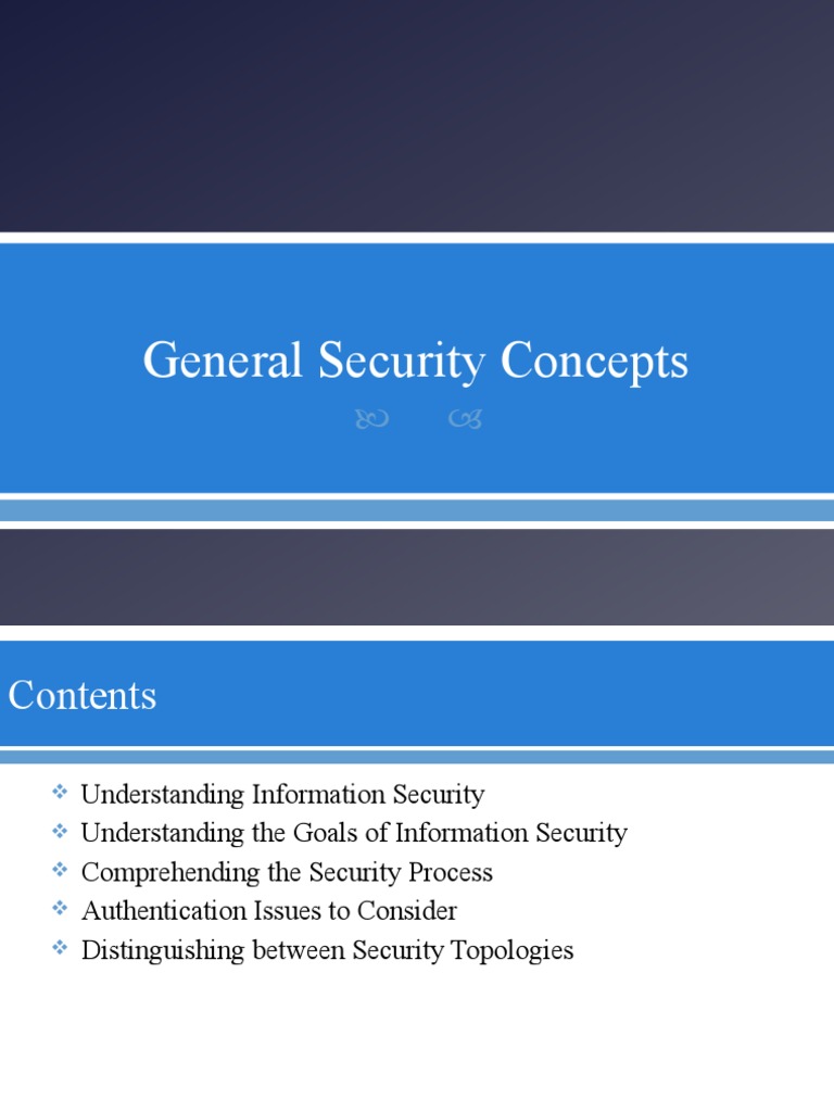 01a - General Security Concepts | PDF | Computer Access Control ...