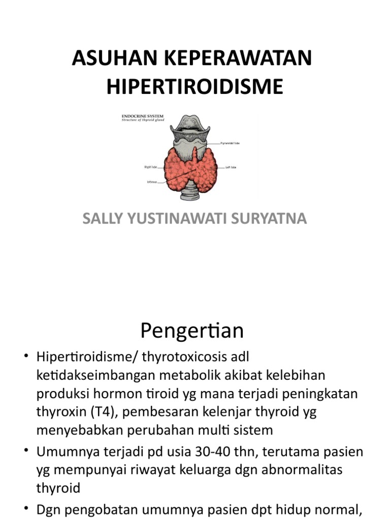 Askep Hipertiroid | PDF