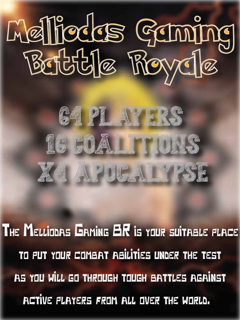 The Battle Royale Book 1 | PDF | Military