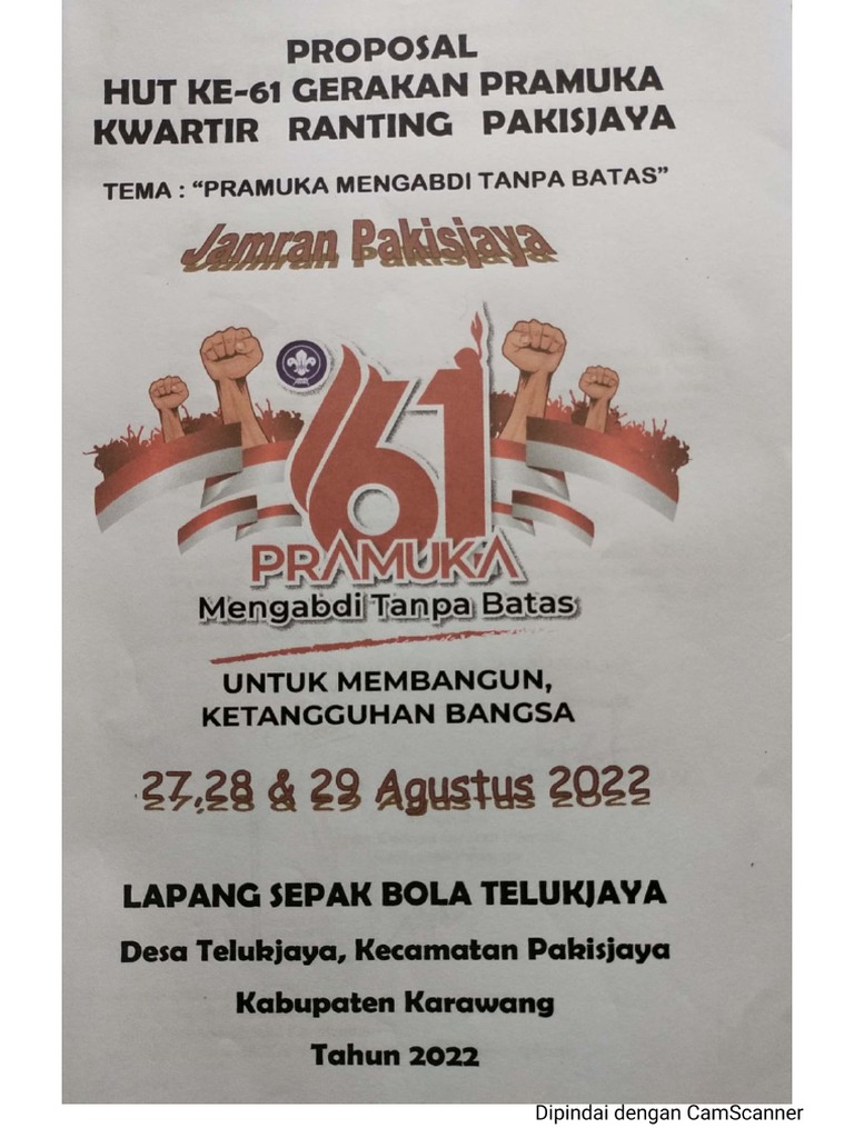 Proposal Jamran | PDF