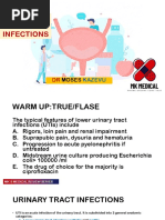 Uti Case Study | PDF | Urinary Tract Infection | Rtt