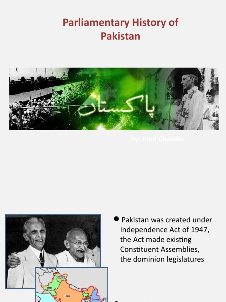 Parliamentary History of Pakistan (Pictorial Recolor) | PDF | Pakistan ...