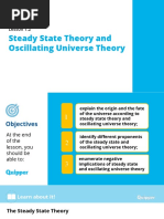Earth Science SHS 1.4 Encounter Theory | PDF | Planets | Stars