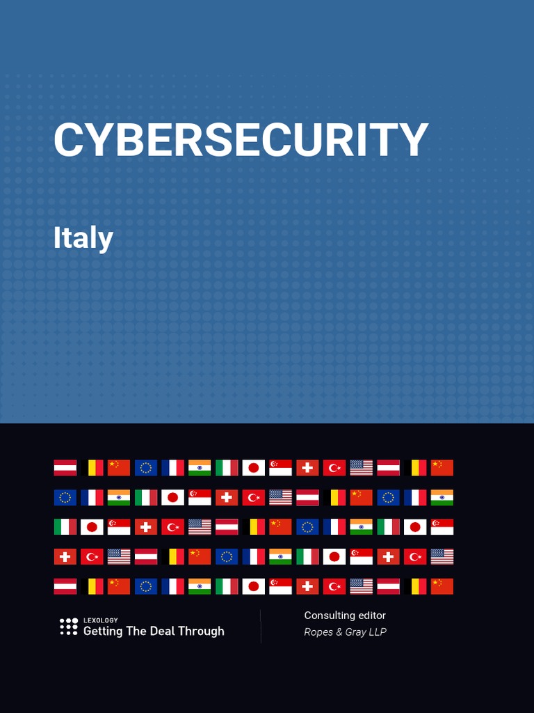 Cybersecurity: Italy | PDF | Computer Security | Security