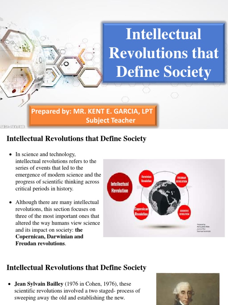 Historical Intellectual Revolutions That Define Society - Student | PDF ...