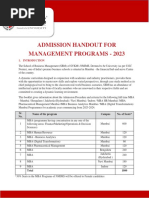 MBA Marksheet | PDF | Computing | Business