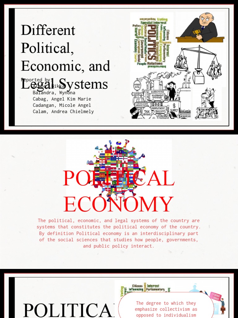 Political Economy: Systems Overview | PDF | Common Law | Socialism