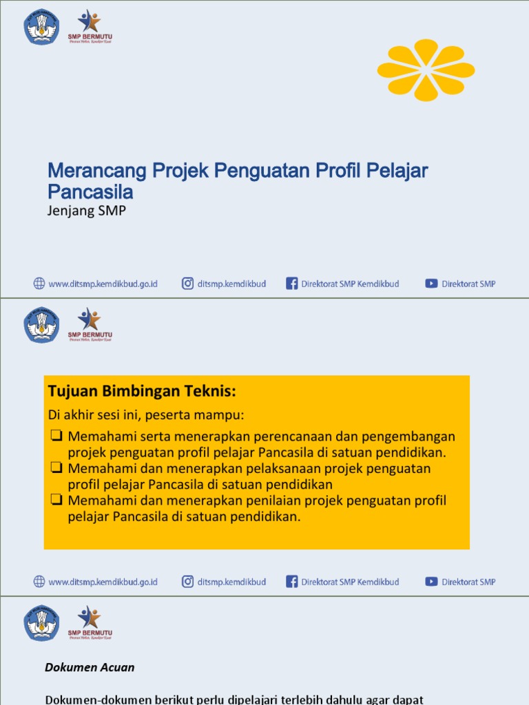 SOSIALISASI PROFIL PELAJAR | PDF