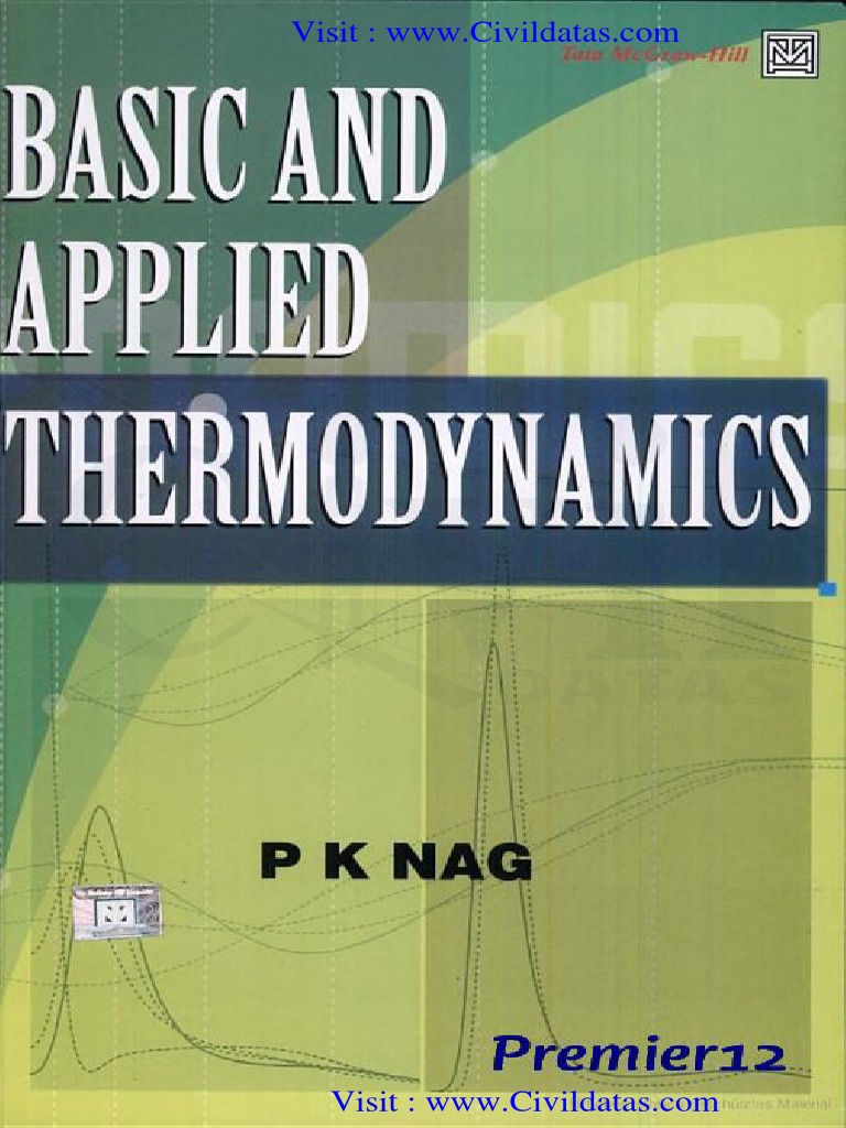 P K NAG Basic Thermodynamics | PDF