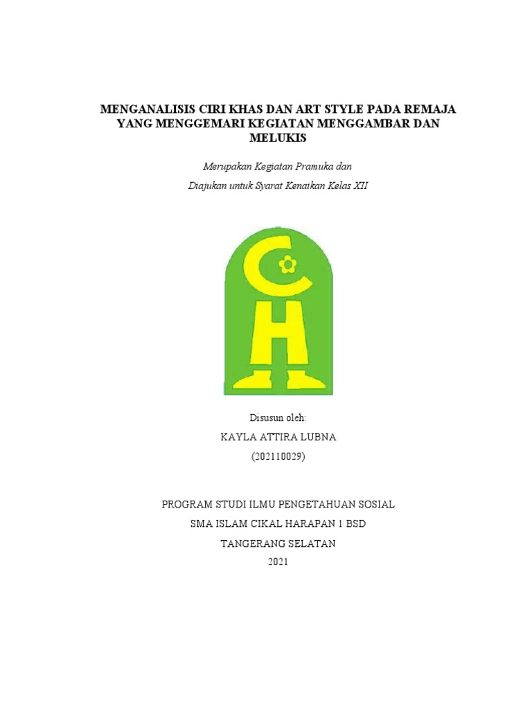 KIR Jadi KAYLA ATTIRA | PDF