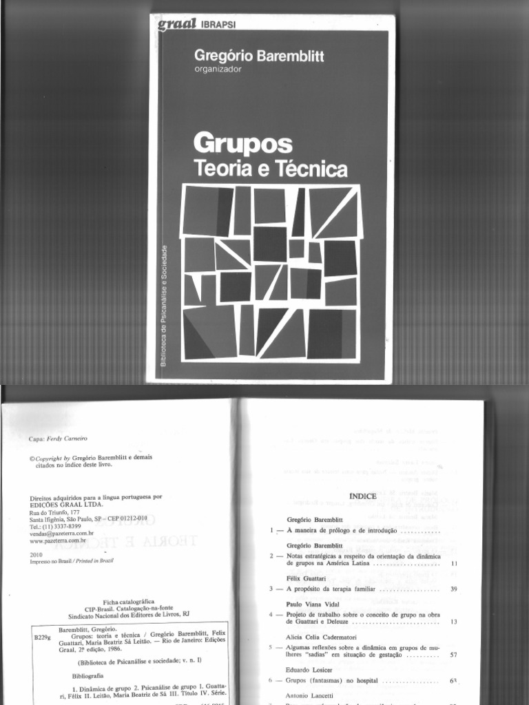 1986+ +carvalho+ +CARVALHO,+Roberto+Fernando+de.+Grupos+o+Que+Se+Passa+Neles+O+Que+São.+in ...