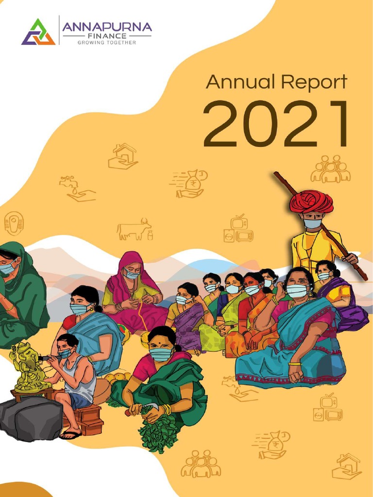 Annualreport2021 1 | PDF | Microfinance | Debt